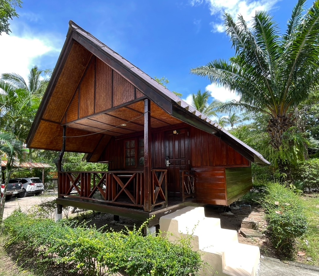 A/C Bungalow Double Garden View