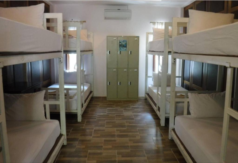 Dormitory Room